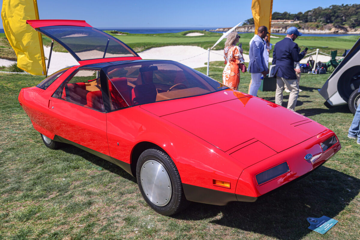 Incendio in California: addio alla storica Ford Probe I Ghia