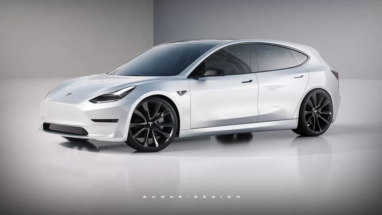 Tesla Model 2 esisterebbe già secondo un ex ingegnere di Tesla [RENDER]