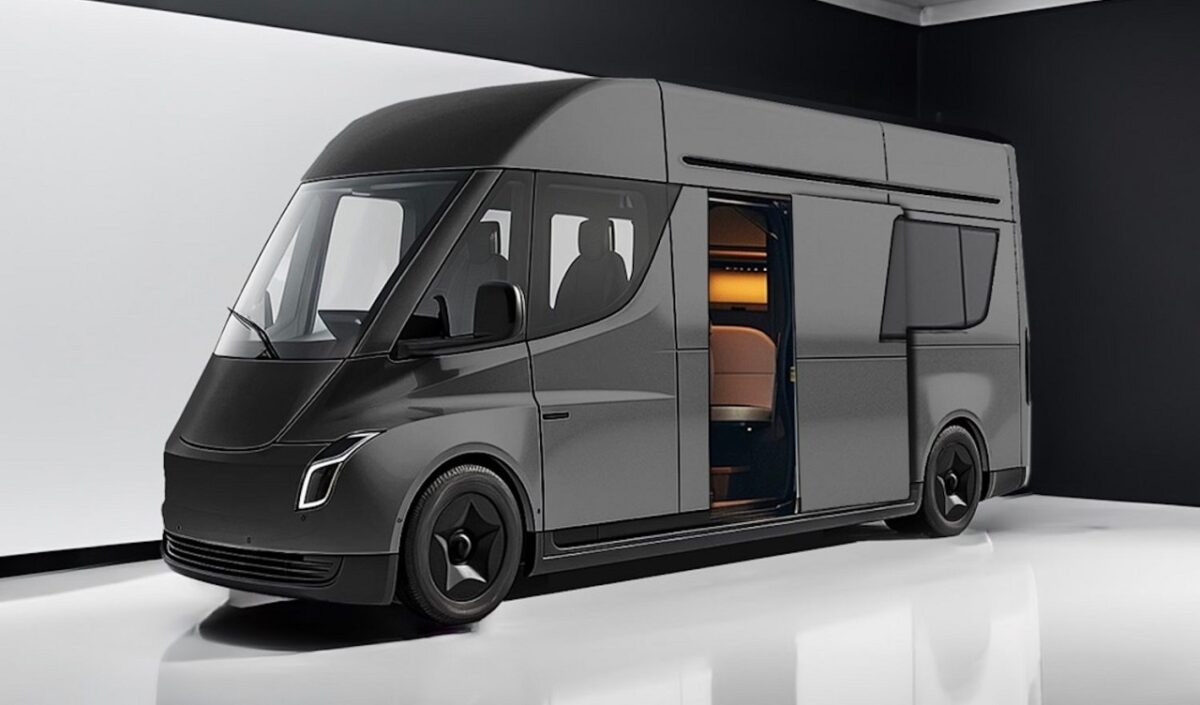 Tesla Van: ecco quale potrebbe essere il suo design [RENDER]