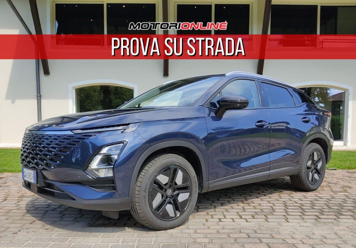 Omoda 5: la prova del primo crossover del marchio cinese [FOTO]