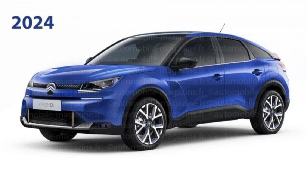 Citroën C4 restyling: ecco come cambierà il suo design [RENDER]