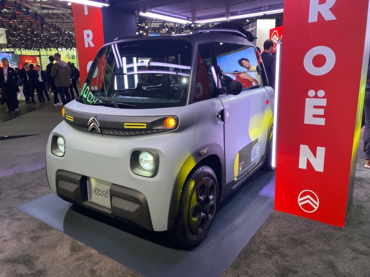 Citroen Ami 2025: presentato il restyling al Salone di Parigi [FOTO LIVE]