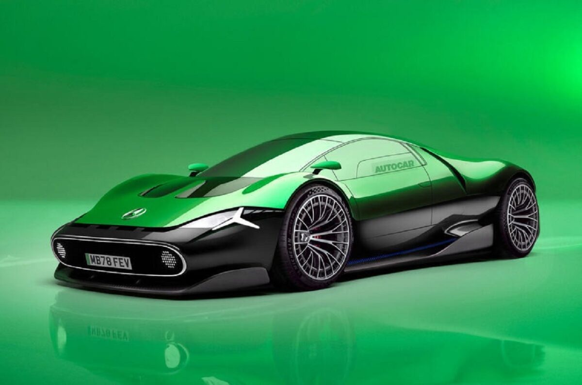 Mercedes-AMG prepara una supercar rivoluzionaria [RENDER]