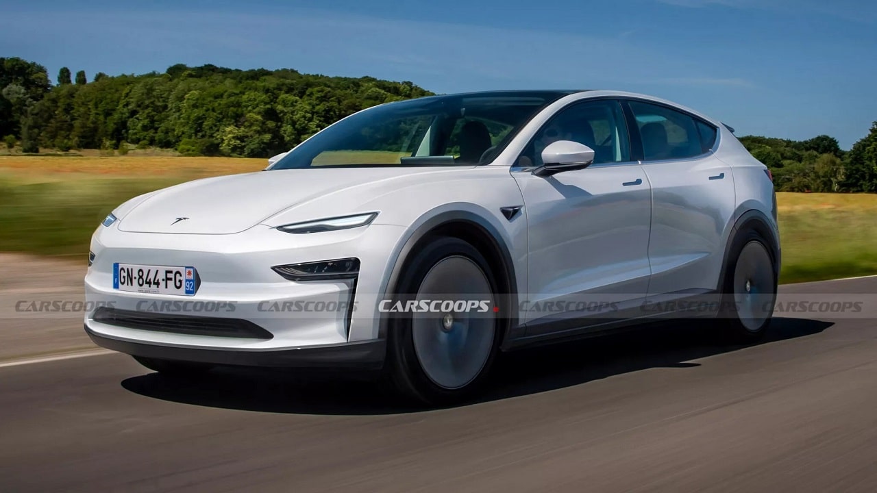 Tesla Model 2: sarà così il crossover elettrico da 25.000 euro? [RENDER]