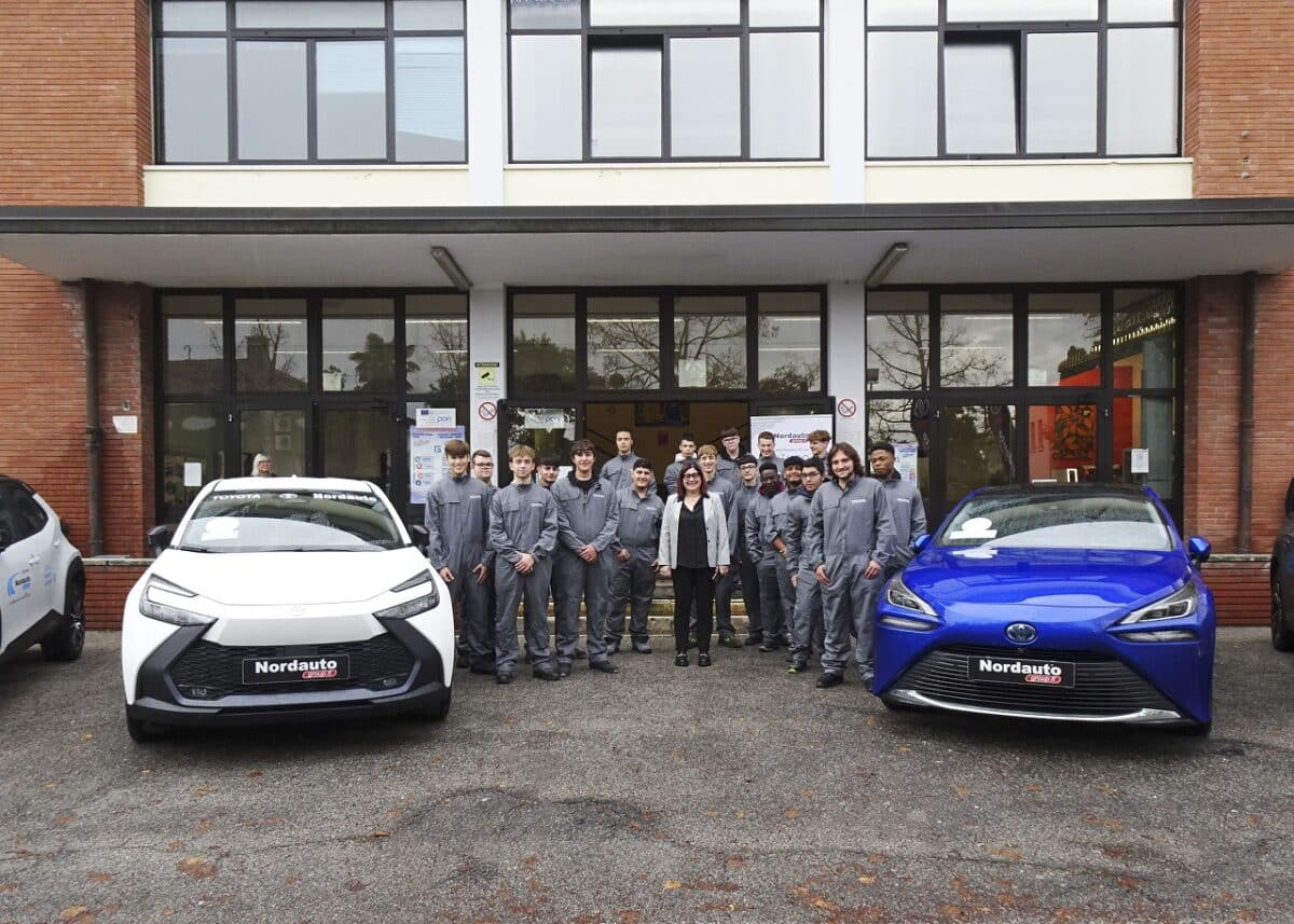 Toyota inaugura la “Tech School” di Treviso