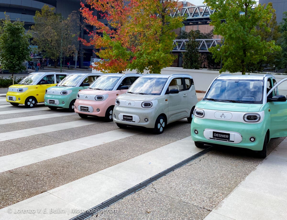 Desner LoJo W300, primo contatto con il nuovo quadriciclo elettrico ...