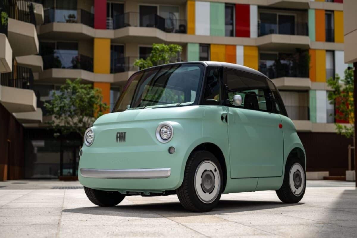 Fiat Topolino vince il prestigioso Autonis Design Award