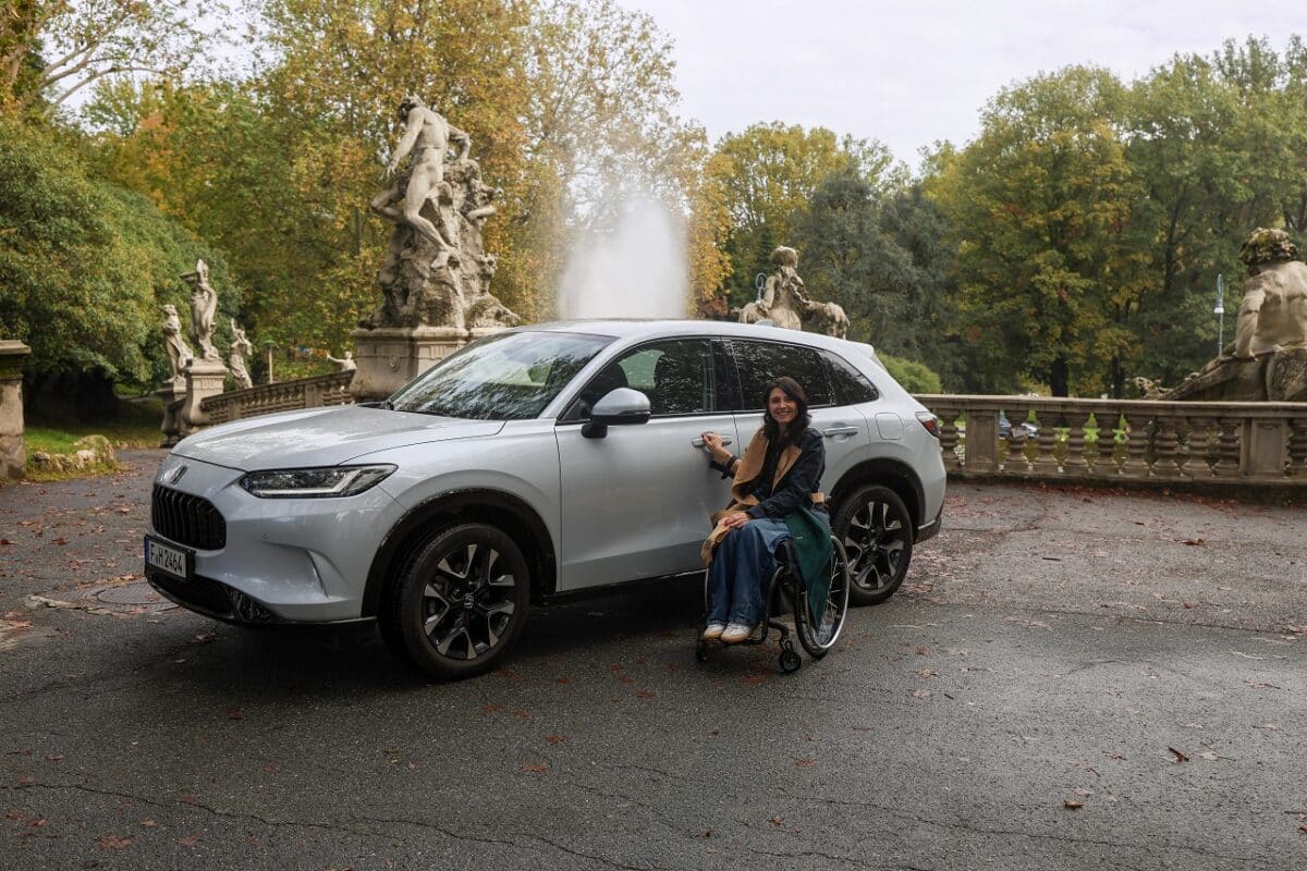 Honda Italia punta sull’inclusività nella nuova campagna con Giulia Lamarca