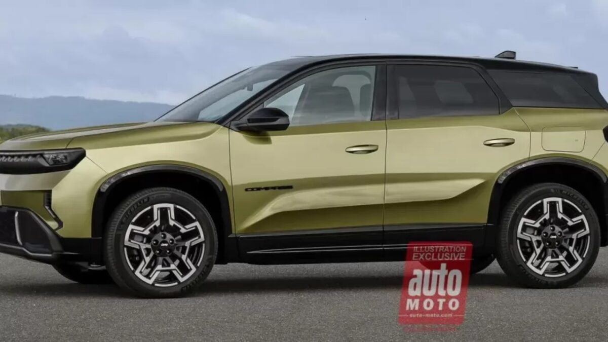Nuova Jeep Compass: dal 2025 a Melfi il via alla produzione della ...
