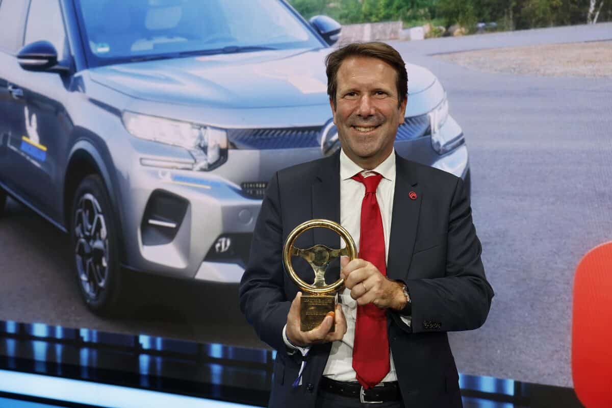 Citroën C3: tripletta di premi in Germania