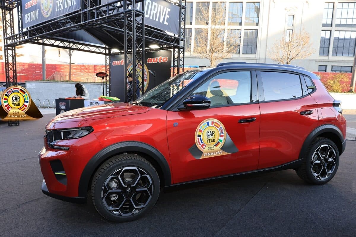 Citroën C3 protagonista a Milano con le altre finaliste di Car of The Year