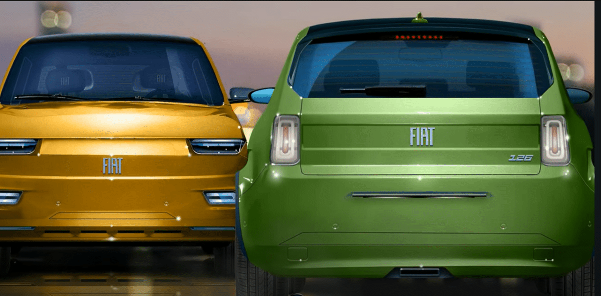 Nuova Fiat 126: c’è chi ne auspica la rinascita [VIDEO RENDER]