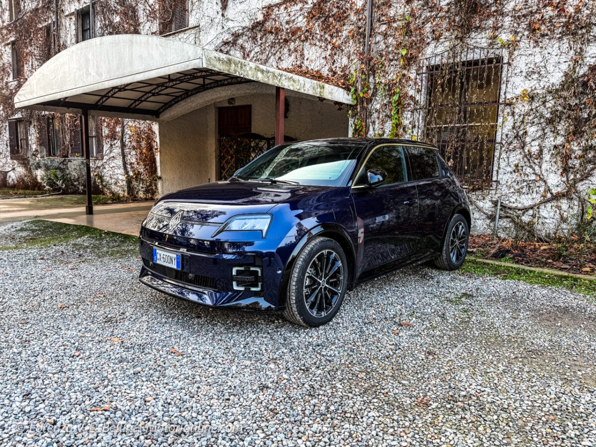 Renault 5, l’icona rinata per volere di Luca De Meo [FOTO e VIDEO]