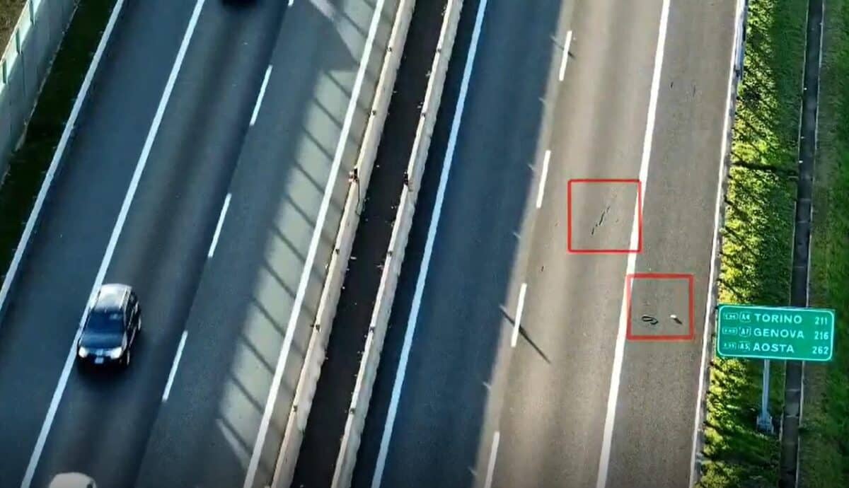 A35 Brebemi: attivato monitoraggio automatico con i droni