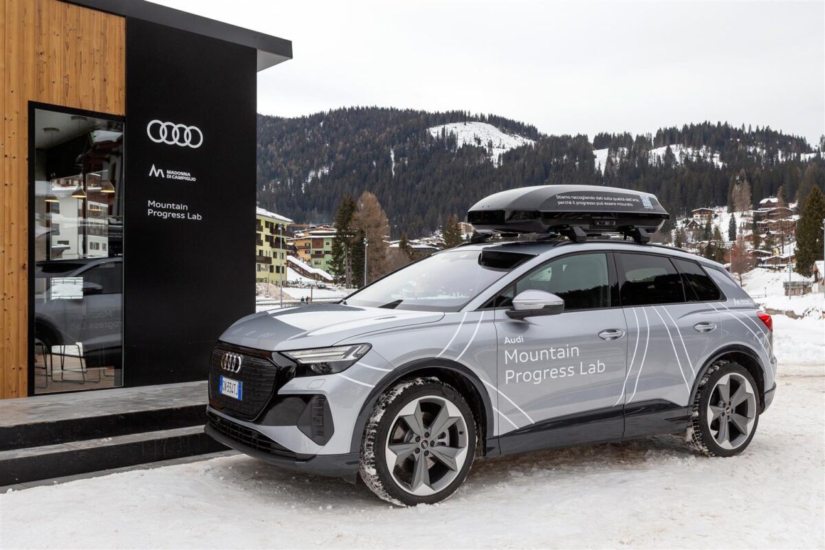 Audi Mountain Progress Lab: il progetto di tutela ambientale a Madonna di Campiglio