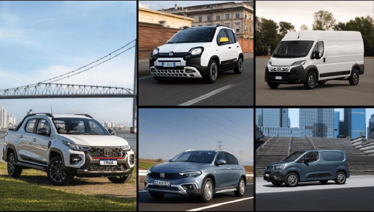 Fiat: nel 2024 primo marchio di Stellantis con oltre 1,2 milioni di ...