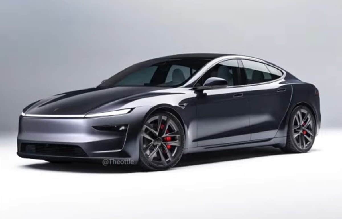 Nuova Tesla Model S: ecco come sarebbe in stile Model Y Juniper [RENDER]