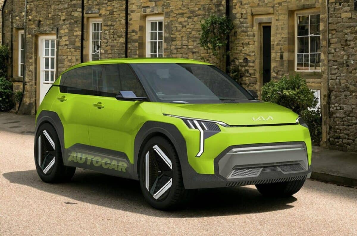Kia EV2: il piccolo SUV elettrico debutterà a gennaio 2026 [VIDEO SPIA]