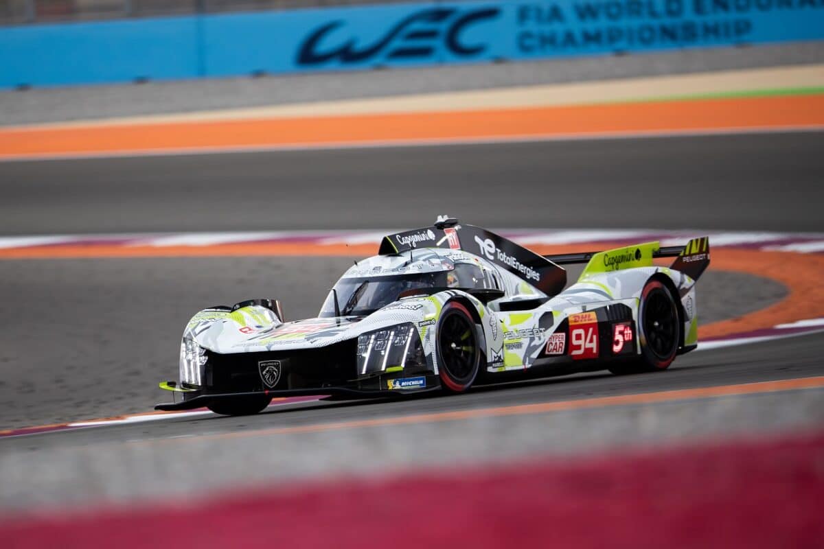Peugeot 9X8 #93 si qualifica in 5ª fila alla 1812 km del Qatar