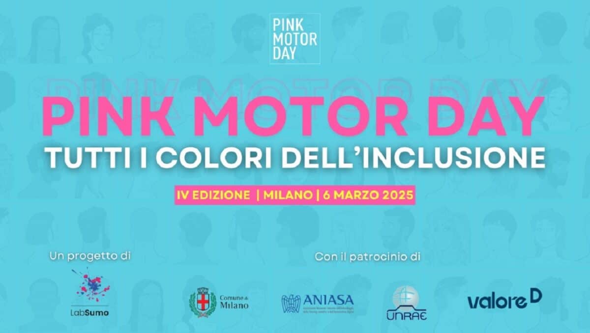 Pink Motor Day: il 6 marzo a Milano la quarta edizione