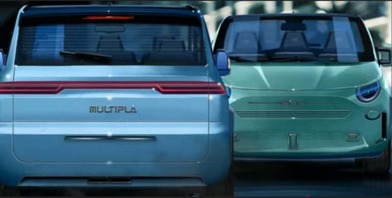 Nuova Fiat Multipla: ecco come potrebbe apparire l’erede della mitica ...