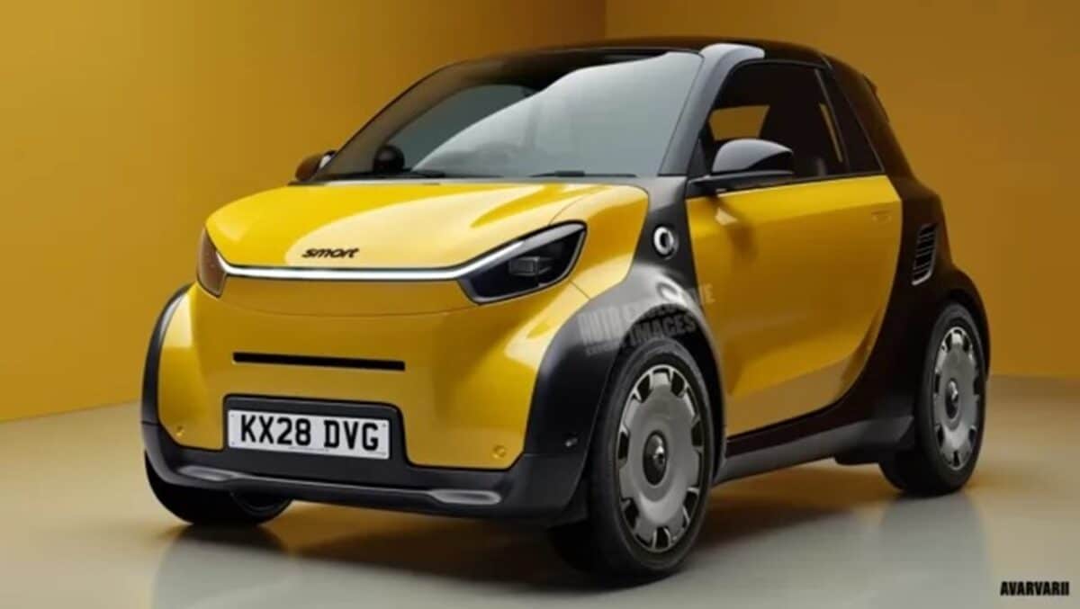 Nuova Smart Fortwo: look sorprendente per la futura generazione? [RENDER]