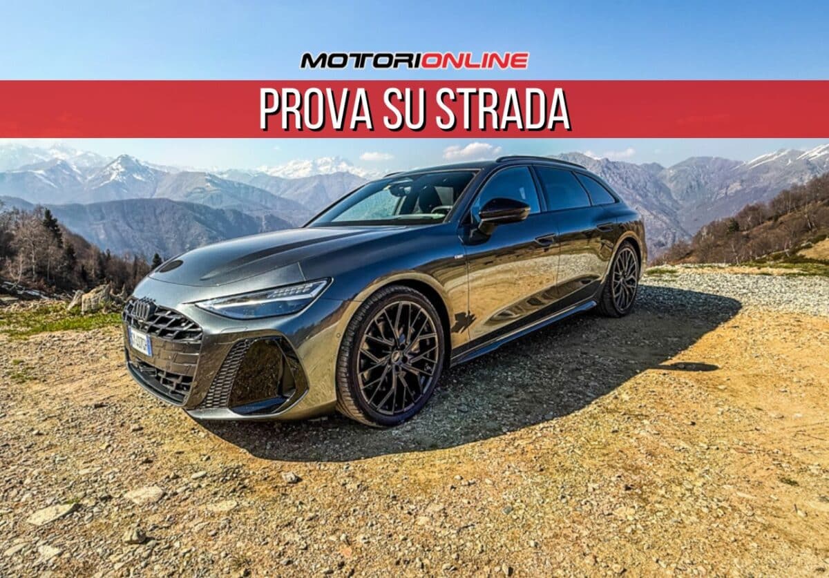 Audi A6 Avant 2025, alla guida della più dinamica di tutte [FOTO e VIDEO]