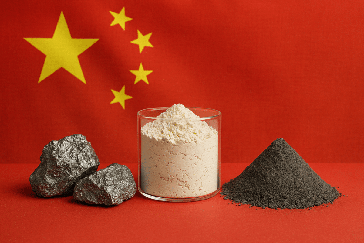 La Cina chiude il rubinetto delle terre rare: nuova escalation nella ...