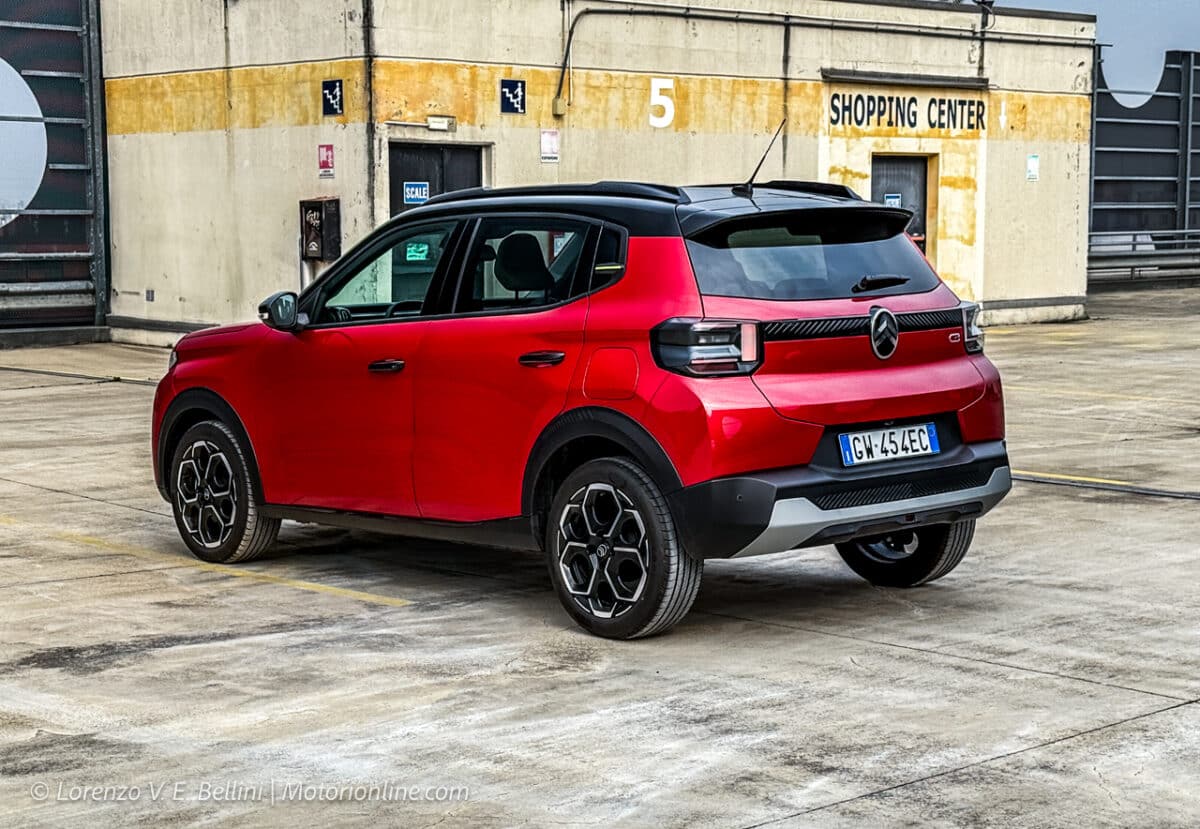 Nuova Citroën C3 2025 | Com’è & Come Va