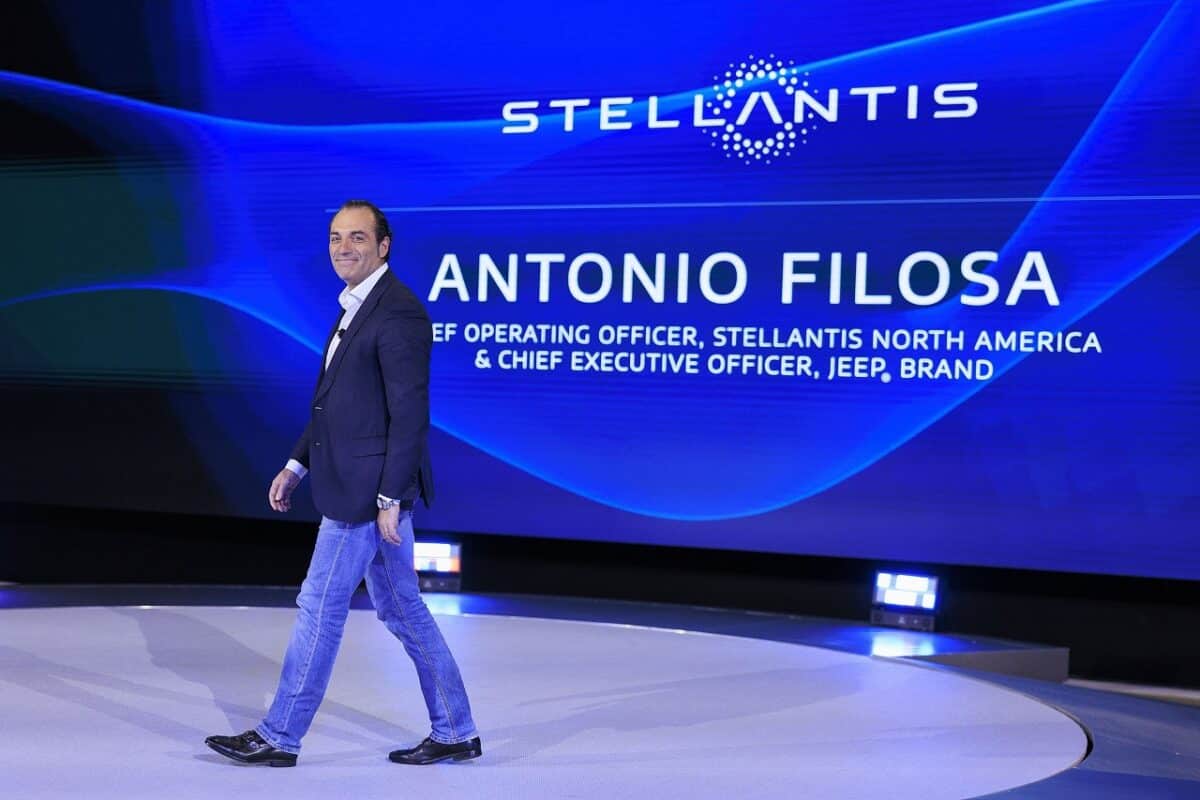 Stellantis: Antonio Filosa potrebbe essere il nuovo CEO