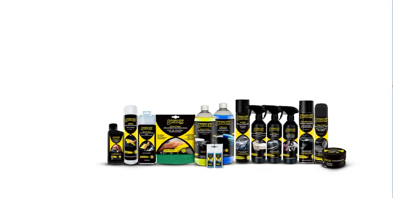 Bullock: nasce la nuova linea Car Care per una protezione completa dell ...