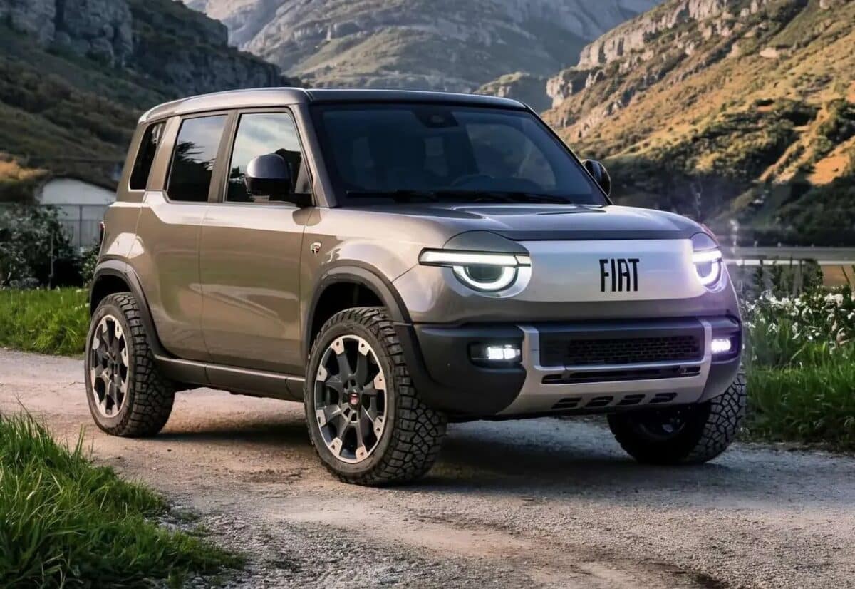 Fiat Campagnola X: il marchio italiano torna all’offroad con un nuovo ...