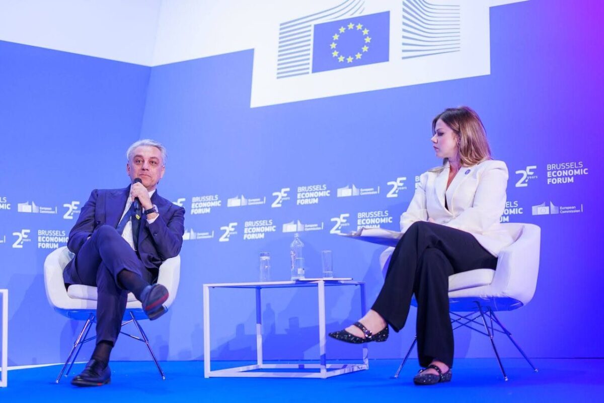 De Meo: “L’Europa ha talento e idee, serve il coraggio di agire”