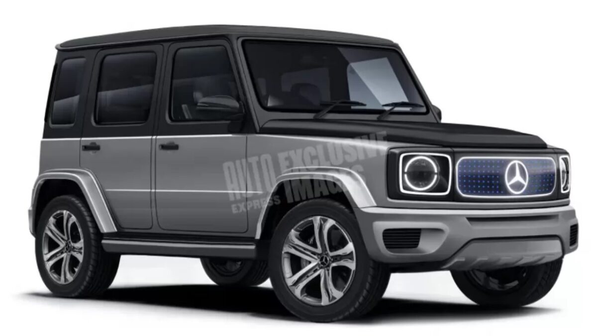 Mercedes Mini Classe G: ecco quando sarà svelato [RENDER]