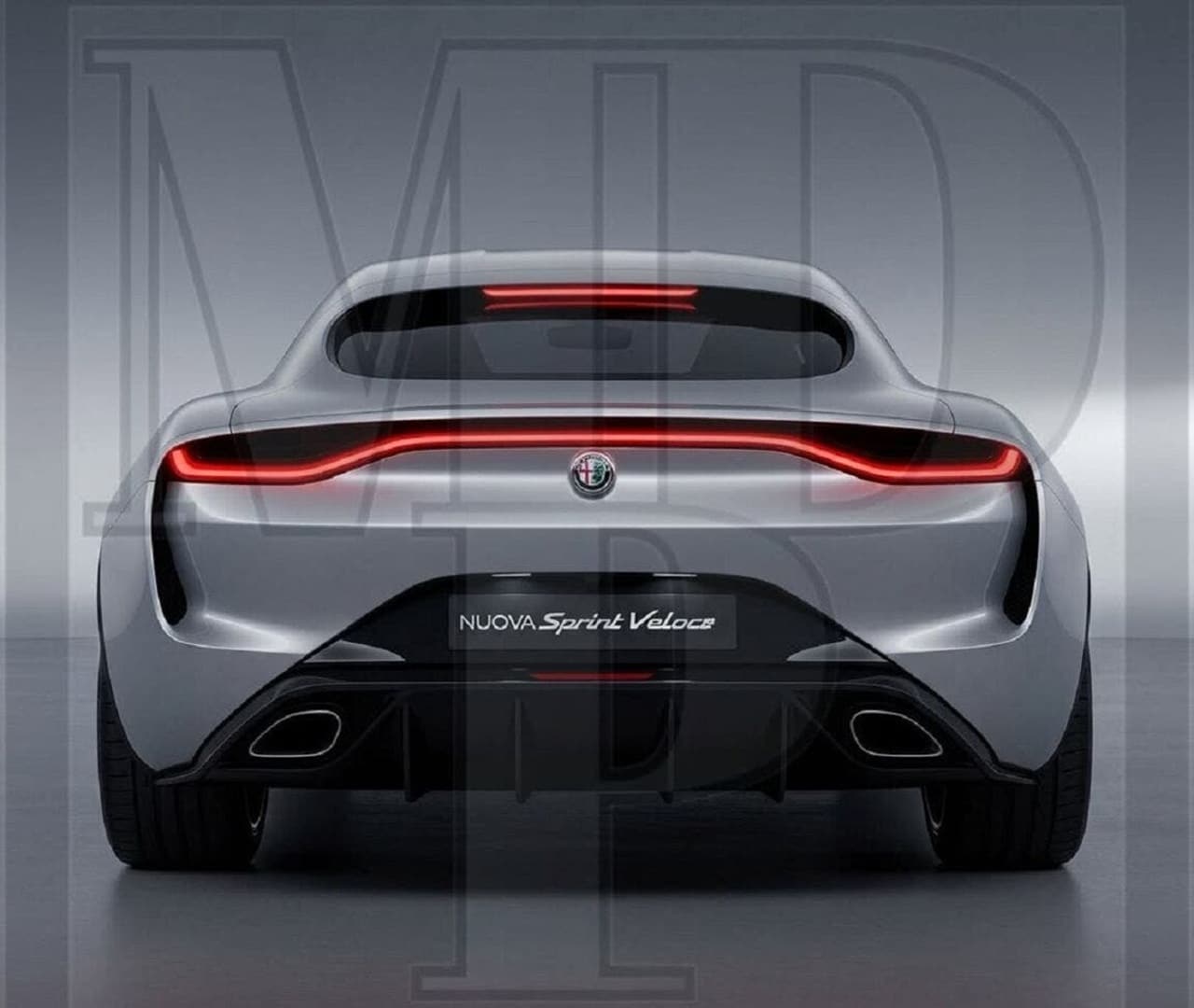 Alfa Romeo Sprint Veloce: ecco come sarebbe un’ipotetica berlina con ...