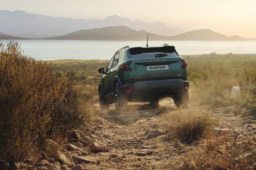 Dacia Duster: più spazio e più comfort grazie alla piattaforma CMF-B