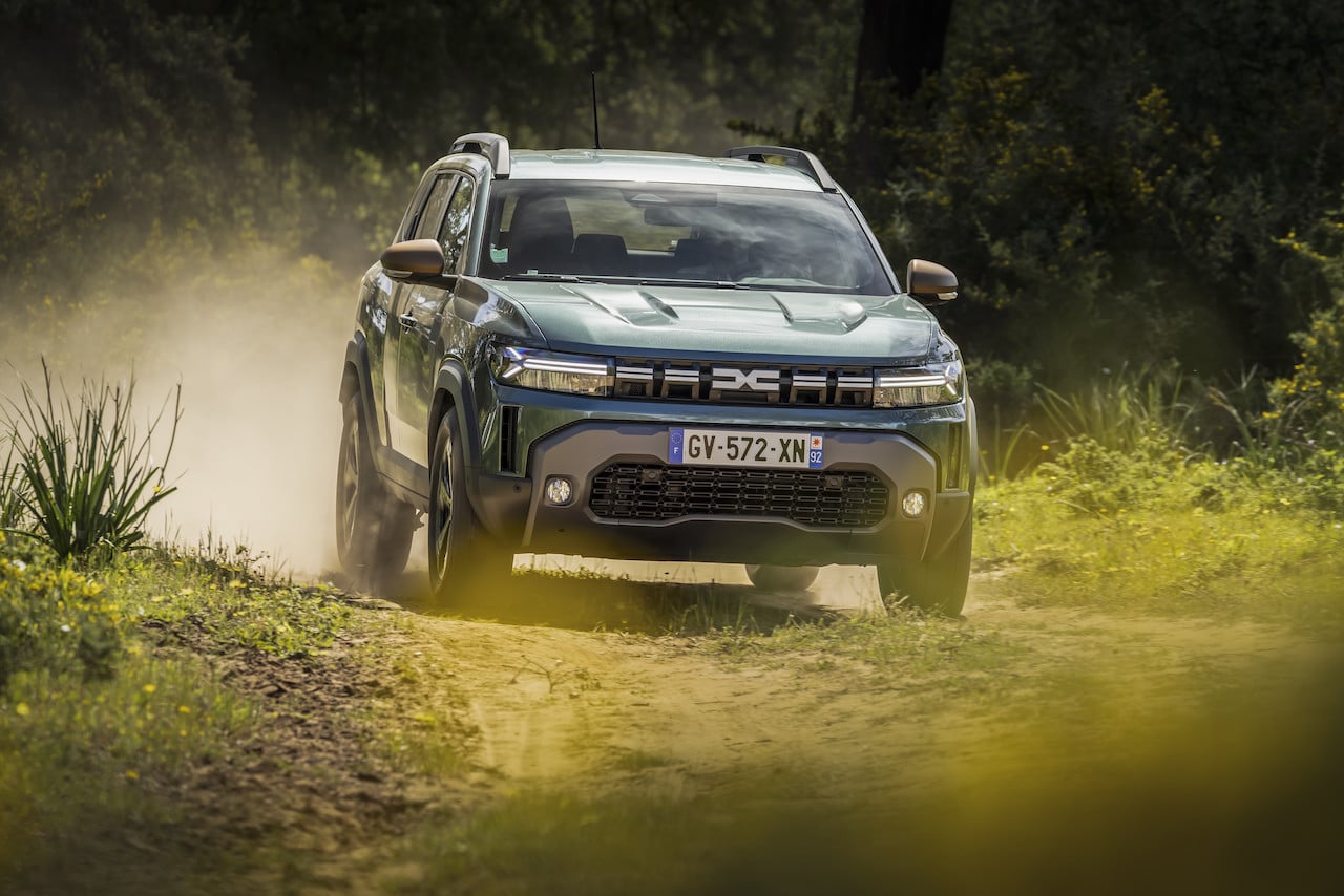 Dacia Duster: più spazio e più comfort grazie alla piattaforma CMF-B