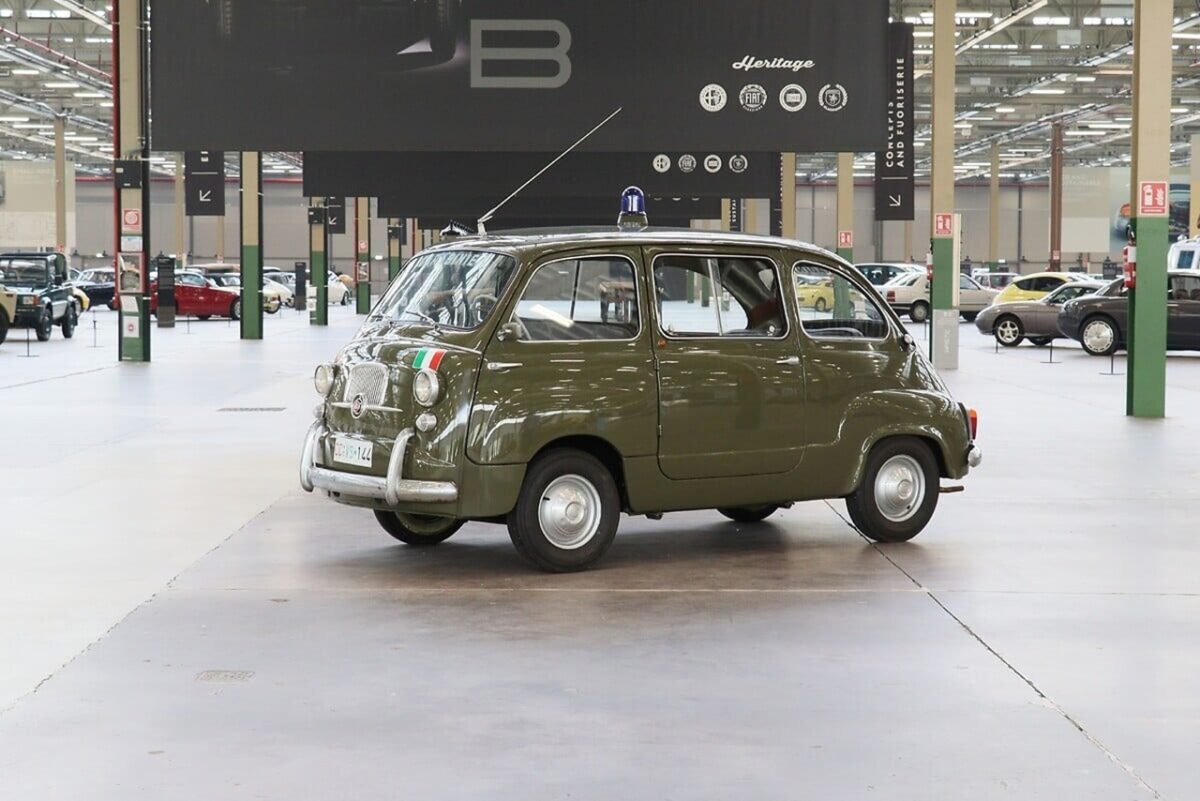 Fiat 600: in occasione dei suoi 70 anni Stellantis Heritage ha ...