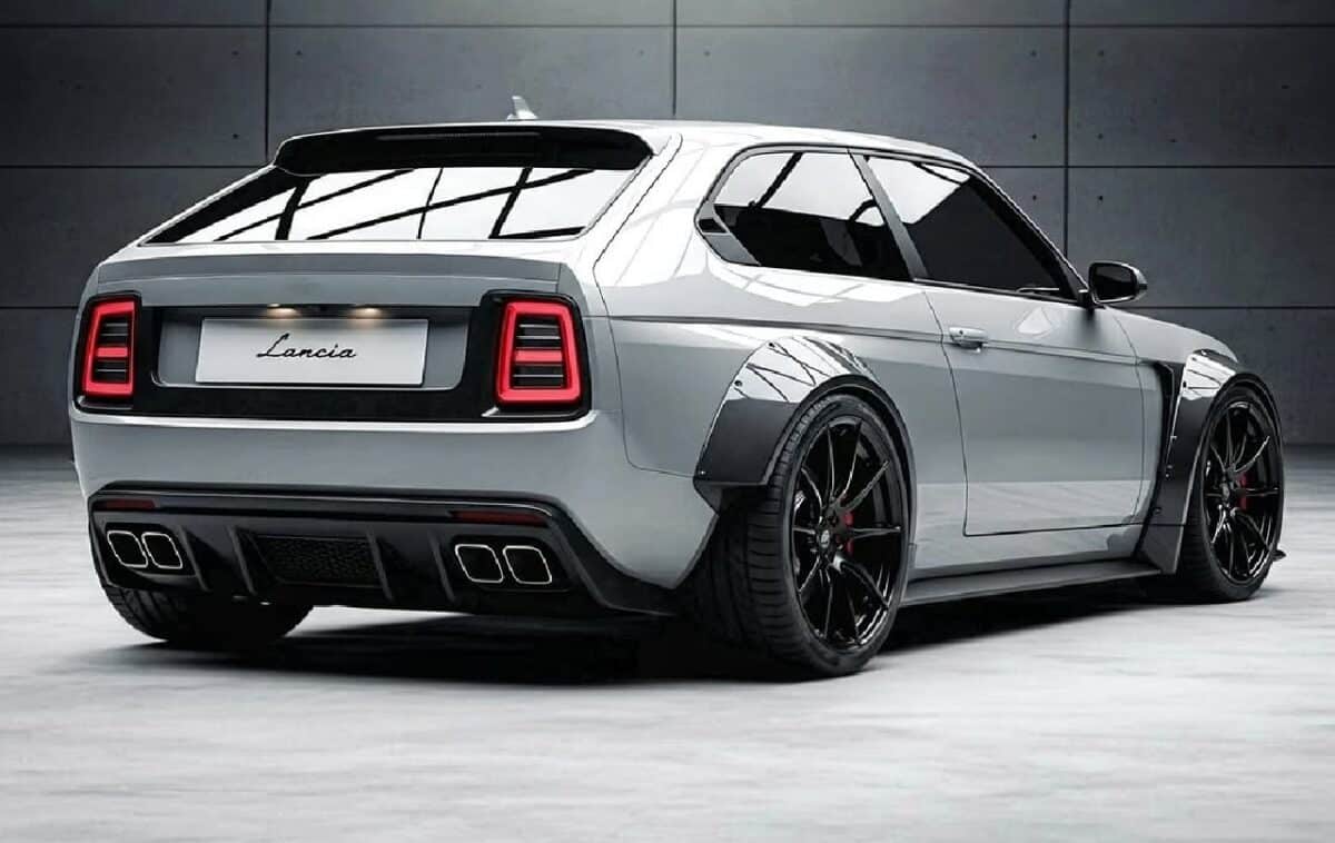 Nuova Lancia Delta HF Integrale: suggestiva ipotesi per la futura ...