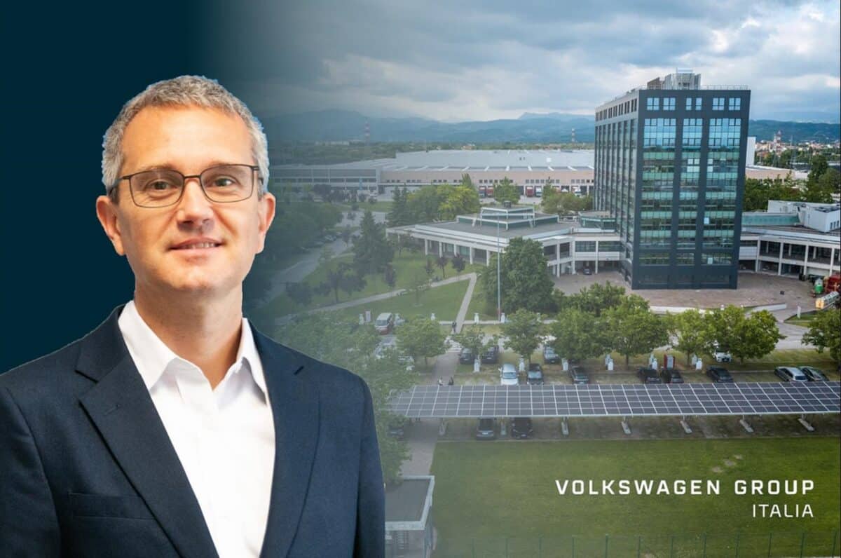 Volkswagen Group Italia: Günther Frena nuovo CFO