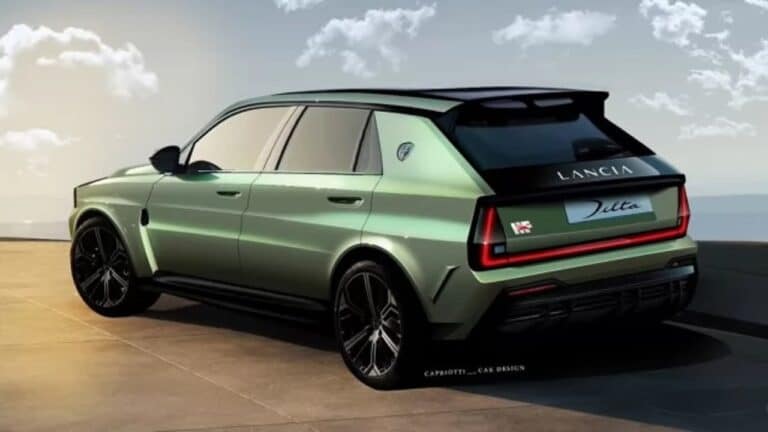 Nuova Lancia Delta: suggestiva ipotesi per la futura generazione [RENDER]
