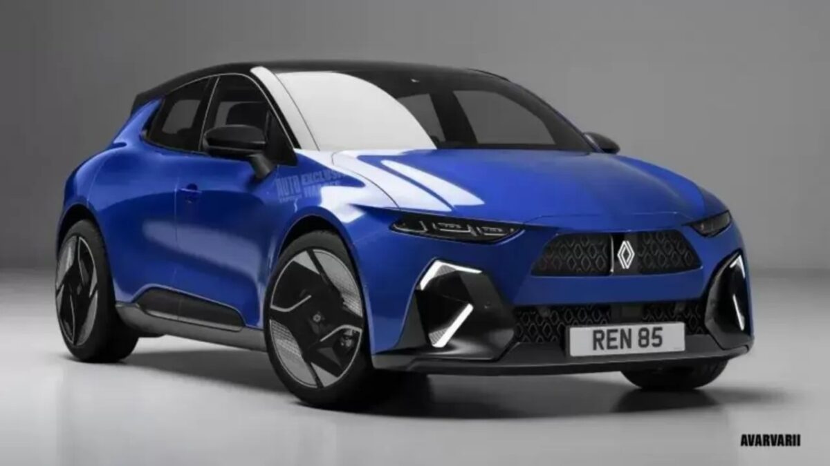 Nuova Renault Clio: il design sarà rivoluzionato [RENDER]