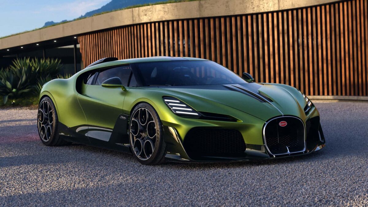 Bugatti Brouillard: alla Monterey Car Week 2025 la prima one-off del ...