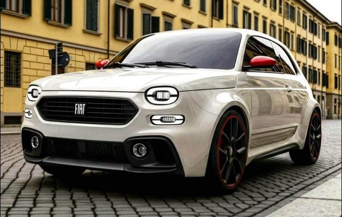 Nuova Fiat 127: con questo design sarebbe una bomba [RENDER]
