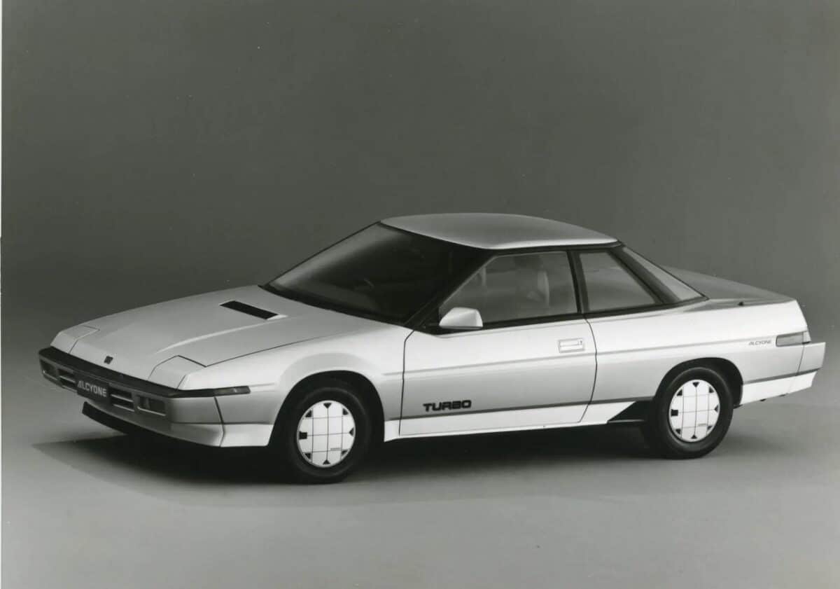 Subaru XT: 40 anni fa il debutto della leggendaria vettura