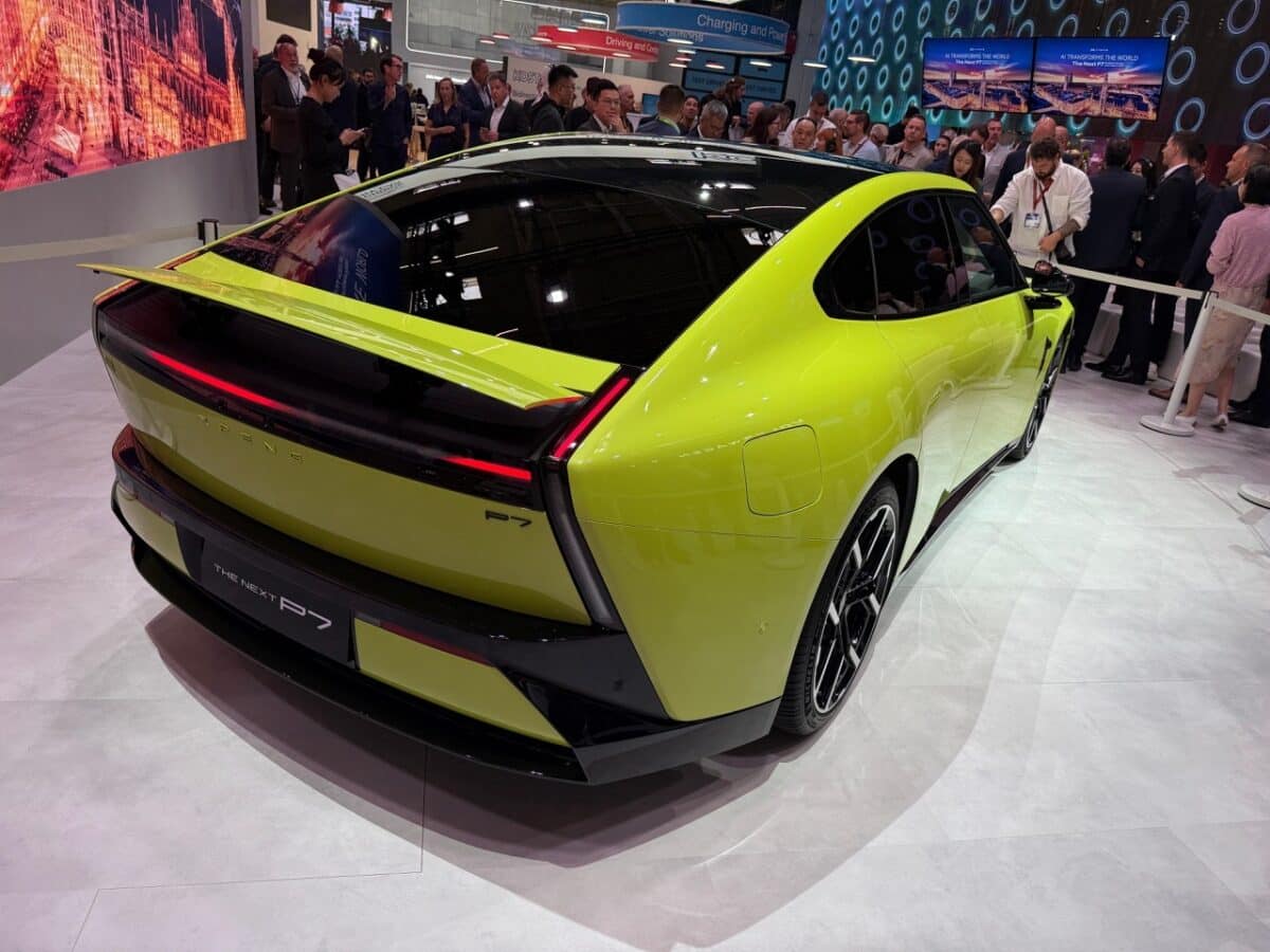Xpeng P7 2026: l’anteprima europea al Salone di Monaco 2025 [FOTO LIVE]
