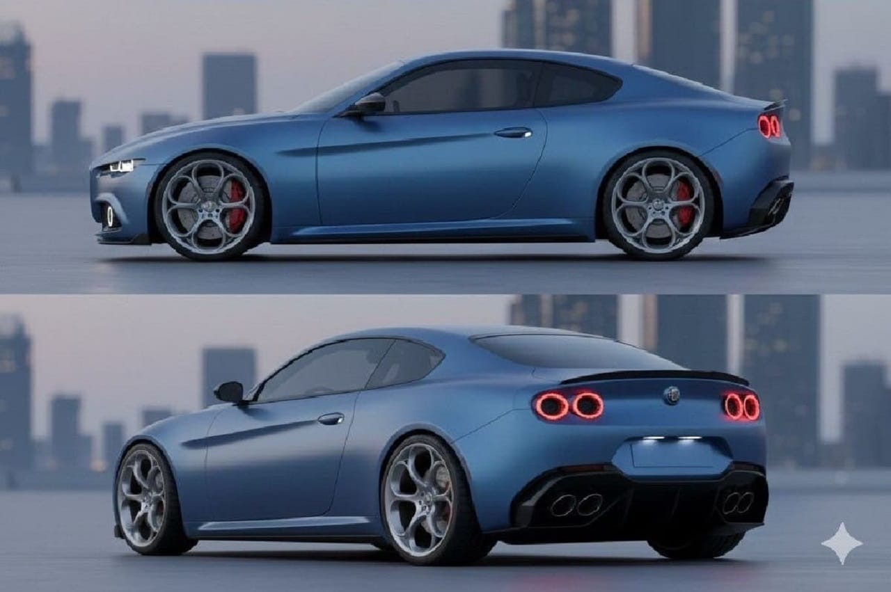 Alfa Romeo GT Veloce Coupé: il concept che reinterpreta la sportività ...