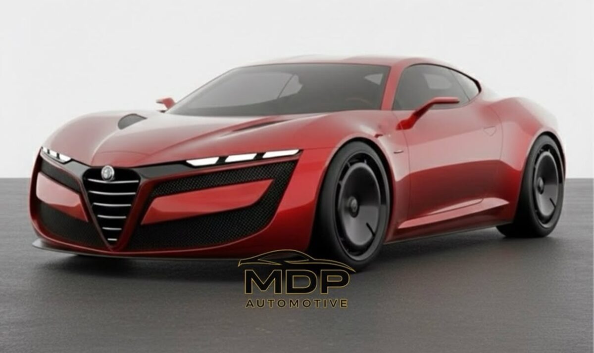 Nuova Alfa Romeo Ares: dall’idea digitale a un sogno su quattro ruote ...