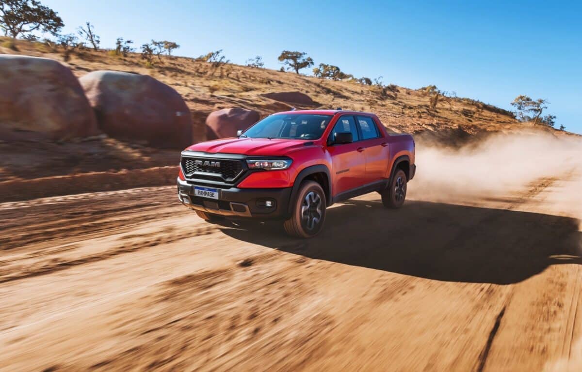 Ram Rampage 2026: arriva in Europa con una doppia versione [FOTO]
