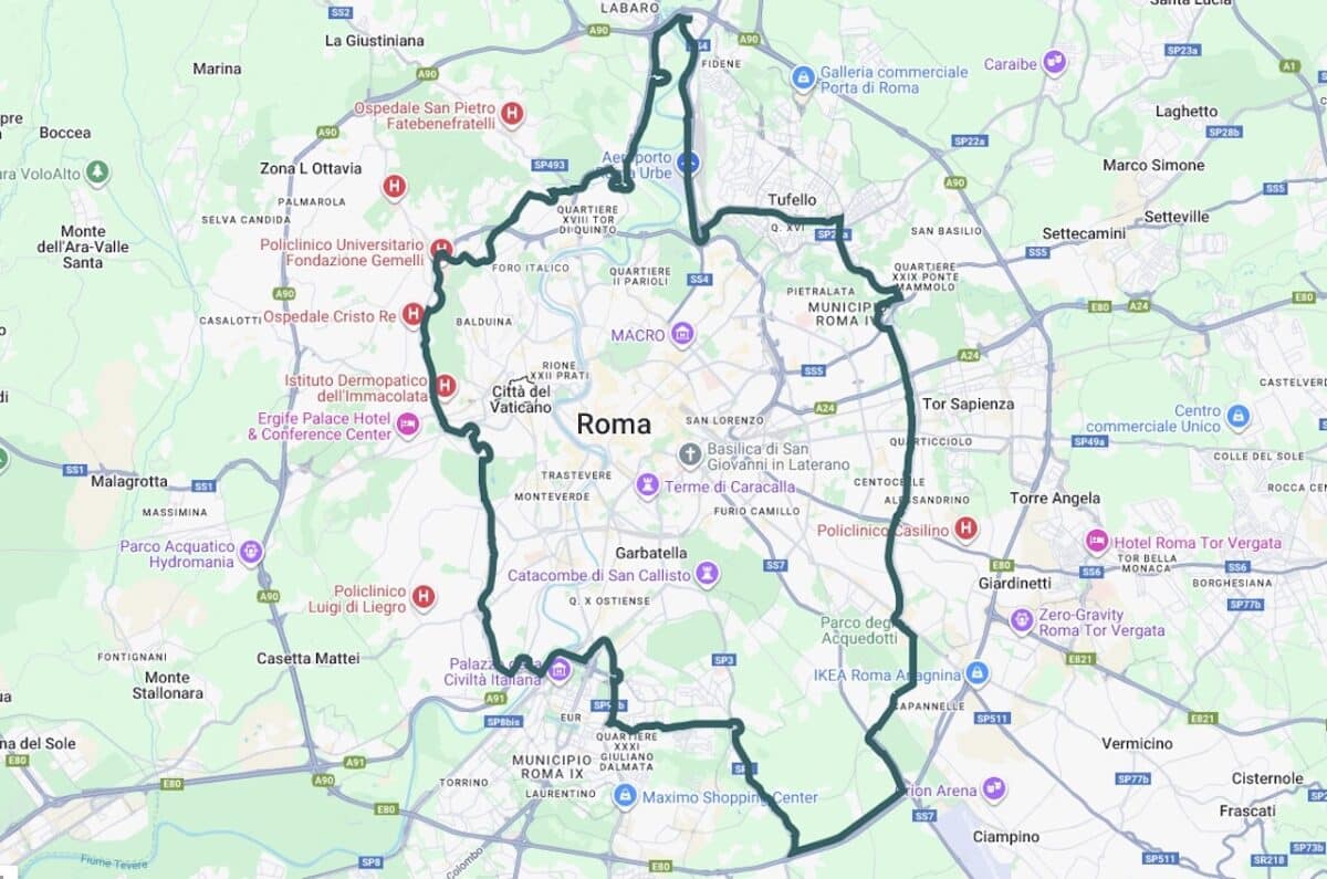 Roma: al via le domeniche ecologiche, stop al traffico il 9 novembre